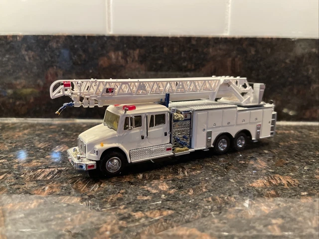 CODE 3 KITBASH Freightliner Rural Rescue Ladder Truck Red Lodge Montana ...
