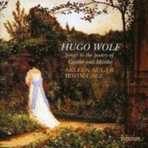 HUGO WOLF SONGS TO THE POETRY OF GOETHE AND MORIKE Arleen Auger cd £3. ...