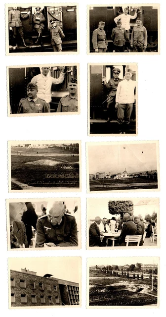 WW2 DEUTSCHE WEHRMACHT in Polen Gdynia Gotenhafen 10x original Fotos ...