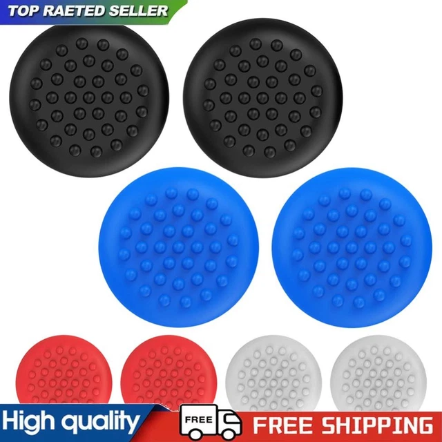 CONTROLLER THUMB GRIP Cap Convenient Silicone Thumbstick Caps for Meta ...