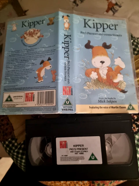 KIPPER PIGS Present Vhs £10.80 - PicClick UK
