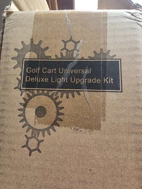 10L0L GOLF CART Universal Deluxe Light Upgrade Kit $104.09 - PicClick CA