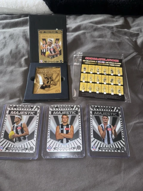 DARCY MOORE MAJESTIC Gold Collage $750.00 - PicClick AU