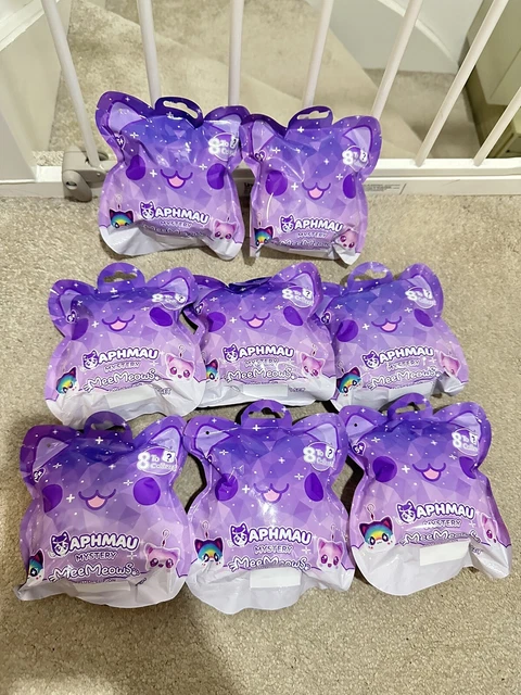 APHMAU MEEMEOWS 8X Mystery Plush Clip On - Brand New! £0.99 - PicClick UK