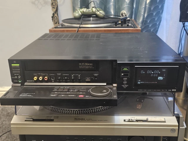SONY SLV-715 UB, Vhs,Hi-fi Stereo,Da Pro 4head £45.70 - PicClick UK