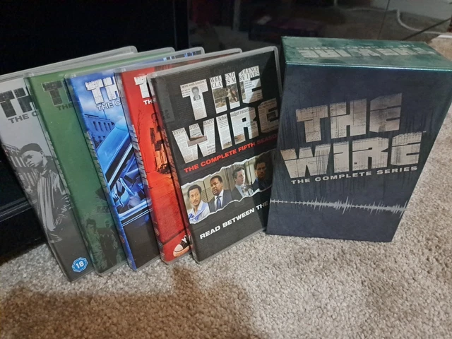 THE WIRE: THE Complete Series DVD BOXSET FREE POSTAGE £12.99 - PicClick UK