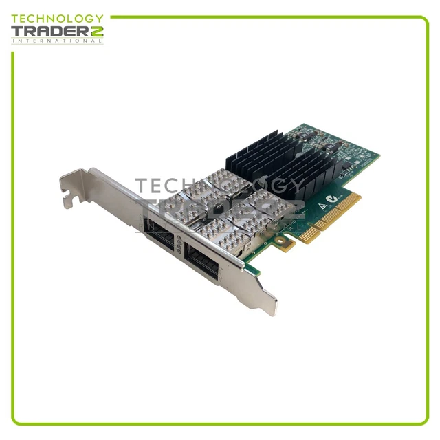 CARTE RÉSEAU 1 GDPW Dell Mellanox ConnectX-3 2 ports 40 GbE QSFP + PCI ...