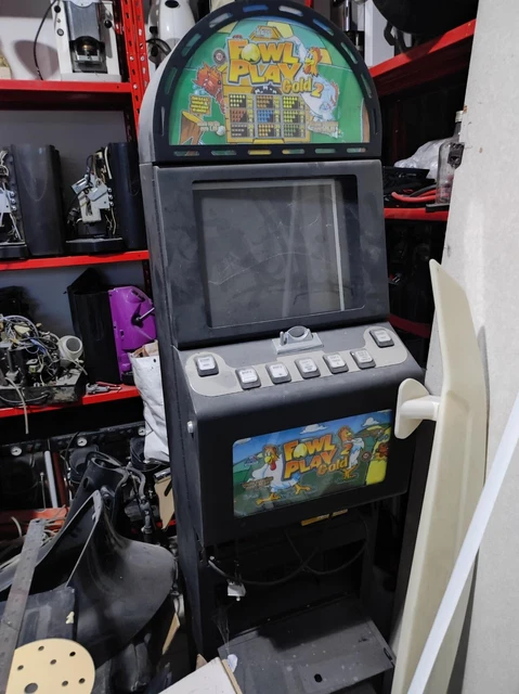 MOBILE SLOT FOWL Play Completo Di Hopper Arcade Jamma Flipper EUR 250 ...