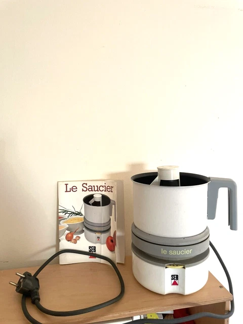 SEB LE SAUCIER avec livret de recettes EUR 24,95 - PicClick FR