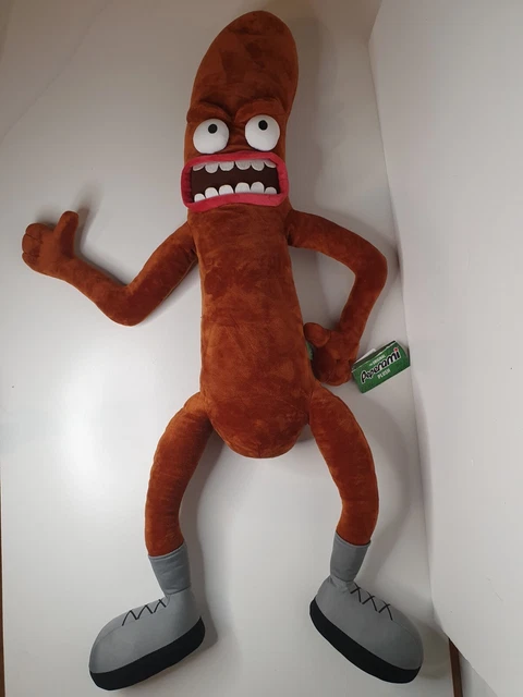 THE ORIGINAL LARGE 3ft Peperami Bit Of An Animal Soft Toy Plush With ...