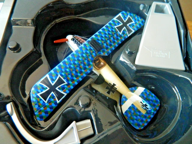 CORGI WWI GERMAN AA37802 Albatros D.V Ritter Von Roth 1/48 scale model ...