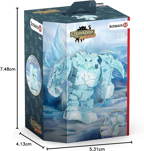 SCHLEICH ELDRADOR MINI Creatures Ice Robot Figure 42546 £14.99 ...