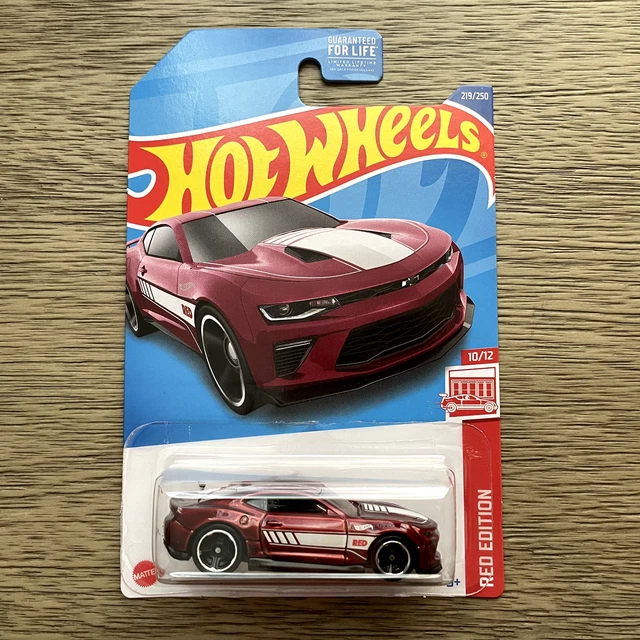 RARE HOT WHEELS '18 Chevrolet Camaro SS Target Red Edition 2022 EUR 4 ...
