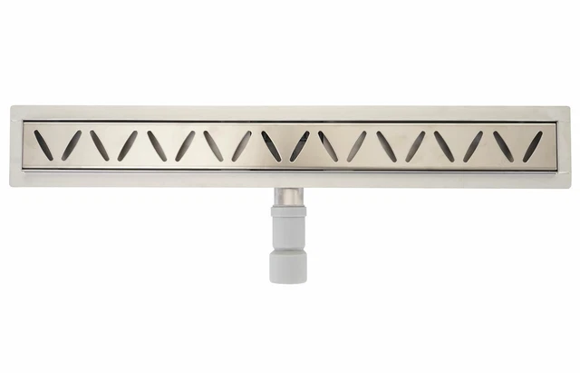 GRONDAIA DOCCIA HWC-D94C, scarico a pavimento scarico doccia, sifone acciaio inox 50-120 cm, 60 ...