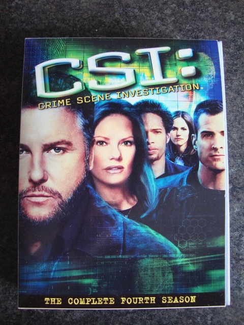 CSI: CRIME SCENE Investigation Complete Season 4 DVD's Box Set EUR 2,33 ...