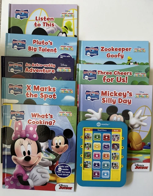 DISNEY JUNIOR MICKEY Mouse Clubhouse: Me Reader Jr lecteur électronique ...