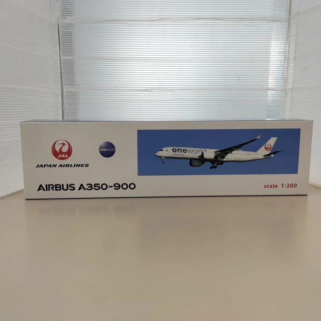 JALUX 1/200 AIRBUS A350-900One World Aircraft Model n.114 EUR 171,12 - PicClick IT