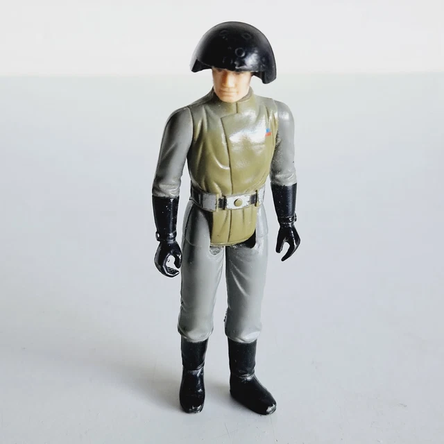 VINTAGE STAR WARS Death Squad Commander Figure 1977 Kenner GMFGI Hong ...