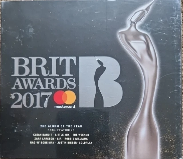 BRIT AWARDS 2017 [CD] 3 x Disc Set • 63 Tracks • Various Artists • New ...
