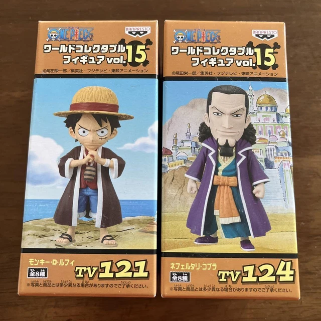 ONE PIECE WORK Collection 15 Luffy Cobra £73.51 - PicClick UK