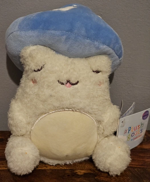 CLAIRE'S PLUSH GOALS By Cuddle Barn Sleepy Skies Toadstool Wawa Lil ...