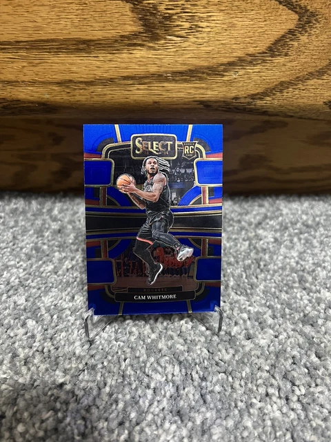 CAM WHITMORE 2023-24 Select Blue Concourse recrue RC Houston Rockets ...
