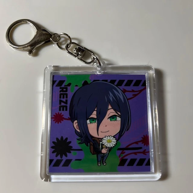 CHAINSAW MAN LESÉ Edition Lesé Wafer Seal Keychain R £51.91 - PicClick UK