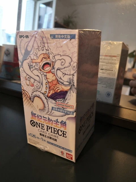 BANDAI ONE PIECE JCC: Awakening of the New Era Boîte - 24 Paquets EUR ...