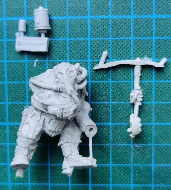 WH40K FORGE WORLD Chaos Renegade Ogryn Ogryns Forgeworld EUR 45,00 ...