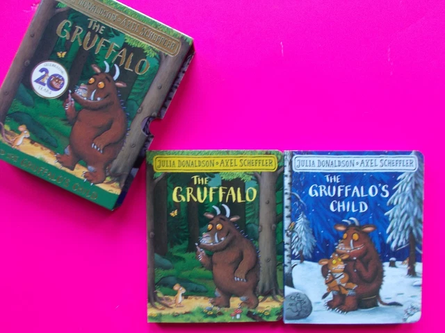 THE GRUFFALO AND the GRUFFALO'S CHILD By JULIA DONALDSON **LOOKS BRAND ...