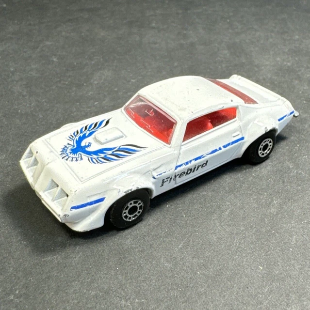 MATCHBOX VINTAGE PONTIAC Trans am Firebrid 1979 Made in Macau Diecast ...