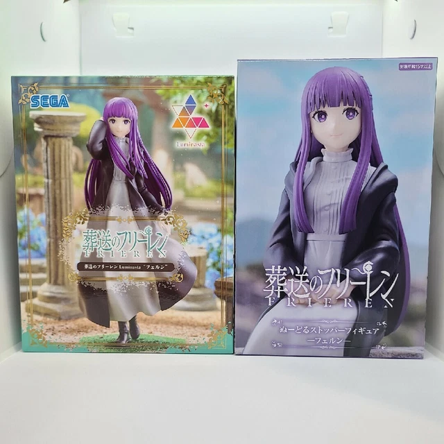 FRIEREN: BEYOND JOURNEY'S End Freelen Fern Figure Set di 2 EUR 86,95 ...