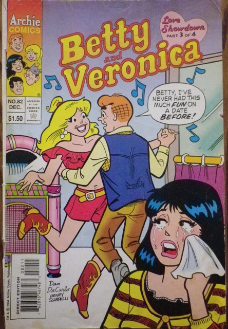BETTY AND VERONICA #82 - Déc 1994 - Archie Comics - TRES JOLI LOOK EUR ...