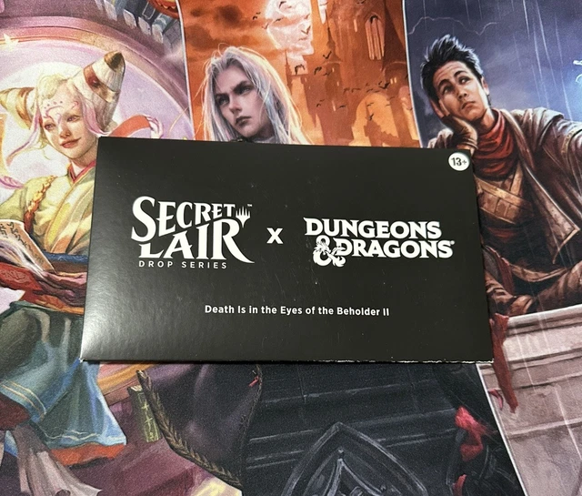 MAGIC SECRET LAIR x DND Death is in the Eyes of the Beholder II NON ...
