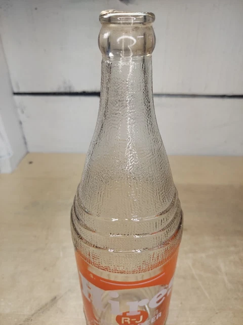 VINTAGE HIRES R-J Root Beer Bottle 26oz Real Root Juice Philadelphia ...
