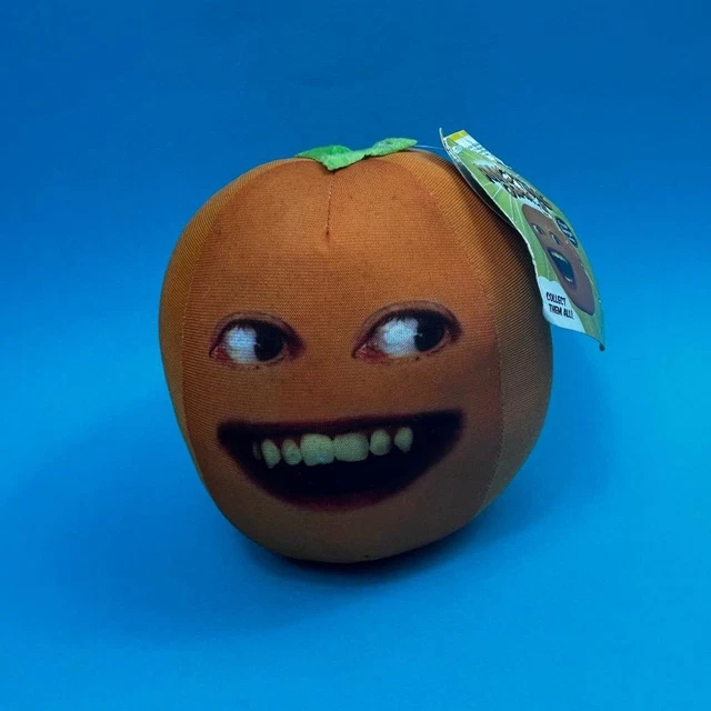 CULT CARTOON ANNOYING Orange Youtube TV Show Character Plush Soft Toy ...