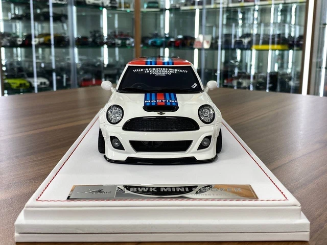 MINI COOPER LBWK IVY Merit Martini Livery Ltd 39 Collector Edition [1/ ...