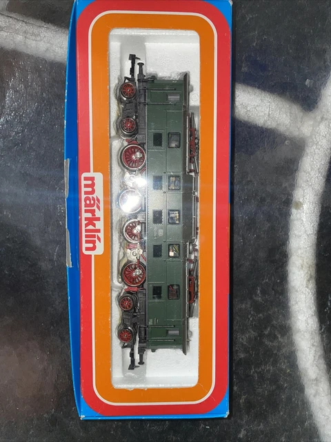 MARKLIN 3366 ELECTRIC Loco. 3 rails AC analogique. Boîte ouverte neuve ...