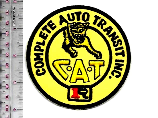 VINTAGE RETRO TRUCKING & Van Lines Complete Auto Transit Inc CAT ...