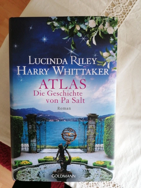 ATLAS - DIE Geschichte von Pa Salt von Lucinda Riley, Harry Whittaker ...