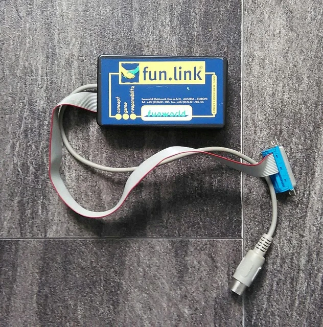 ORIGINAL PHOTOPLAY FUN.LINK Funworld Spielautomat Touchscreen Automat ...