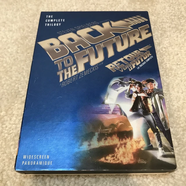 BACK TO THE Future The Complete Trilogy Widescreen DVD Set 3 Disc 10 ...