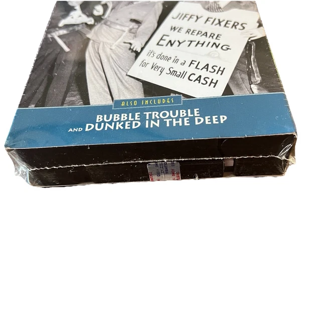 THE THREE STOOGES Listen Judge VHS Vintage Classic New Sealed 1996 £9. ...