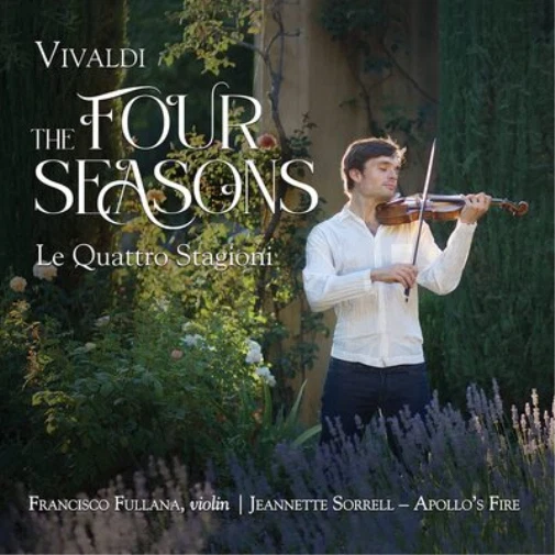 ANTONIO VIVALDI VIVALDI: The Four Seasons: Le Quattro Stagioni (CD ...