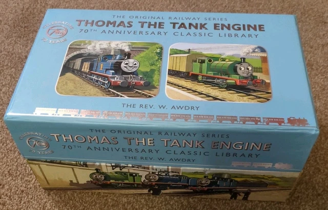 THE THOMAS THE Tank Engine the Railway Series: 70th Anniversary ...