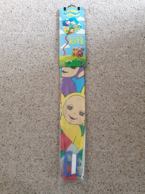 TELETUBBIES KITE UNOPENED SEALED VINTAGE TOY 1997 RAGDOLL ORIGINAL 70 x ...
