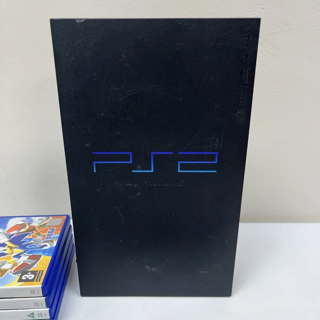 ORIGINAL PHAT FAT Sony Playstation 2 Ps2 Console & 4 Games Bundle £39. ...