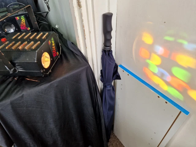 NJD BLITZER VINTAGE / retro disco moonflower Lighting Effect pair one ...