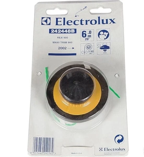 ELECTROLUX TESTINA DECESPUGLIATORE McCulloch Rex 900 Maxi Trim 900 ...
