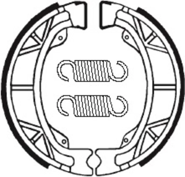 25671-ZAPATAS DE FRENO BA012 compatible con PEUGEOT SPEEDFIGHT 3 50 4T ...